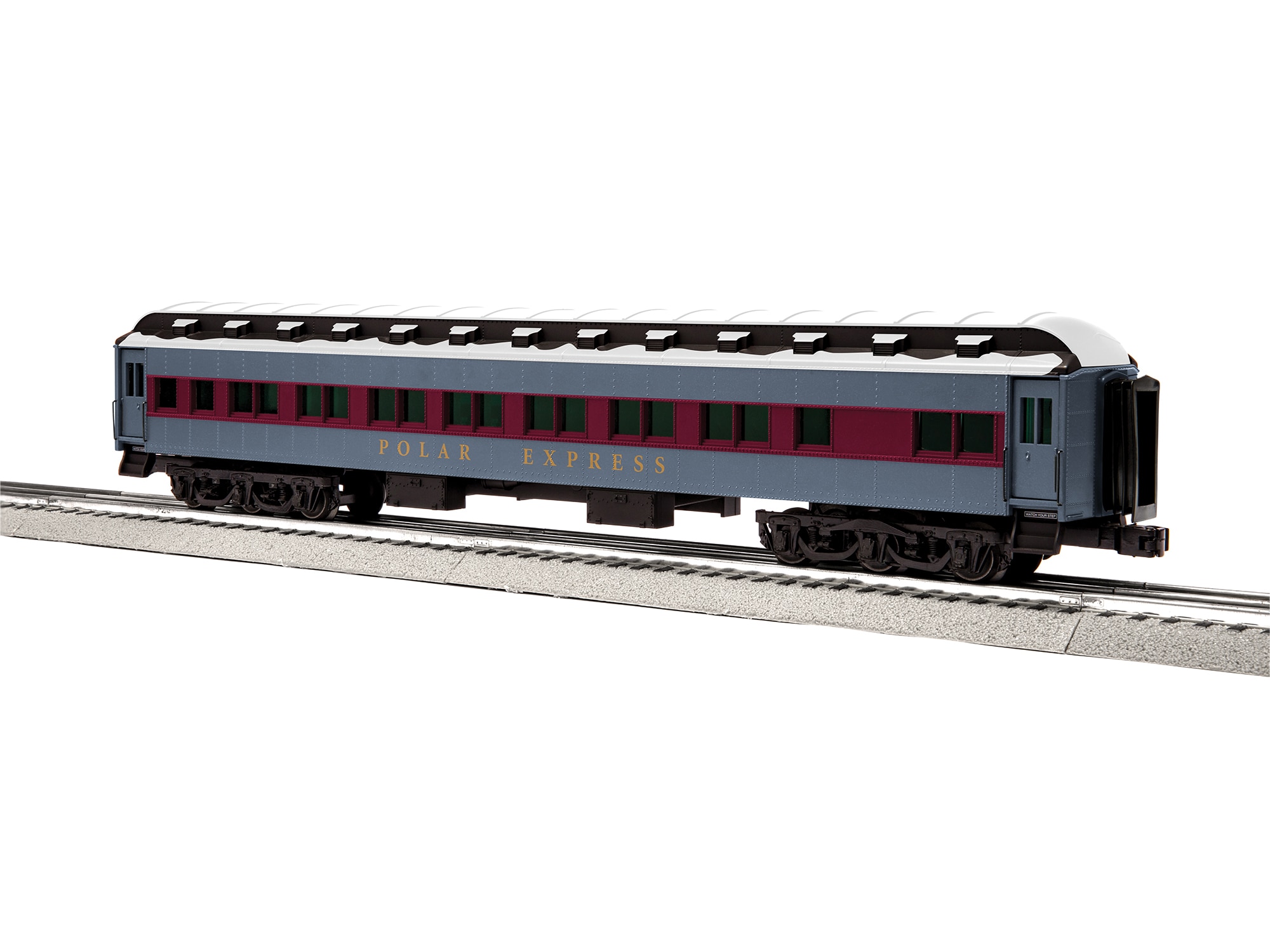 The Polar Express™ Scale Coach Car The Polar Express™ Scale Coach Car
